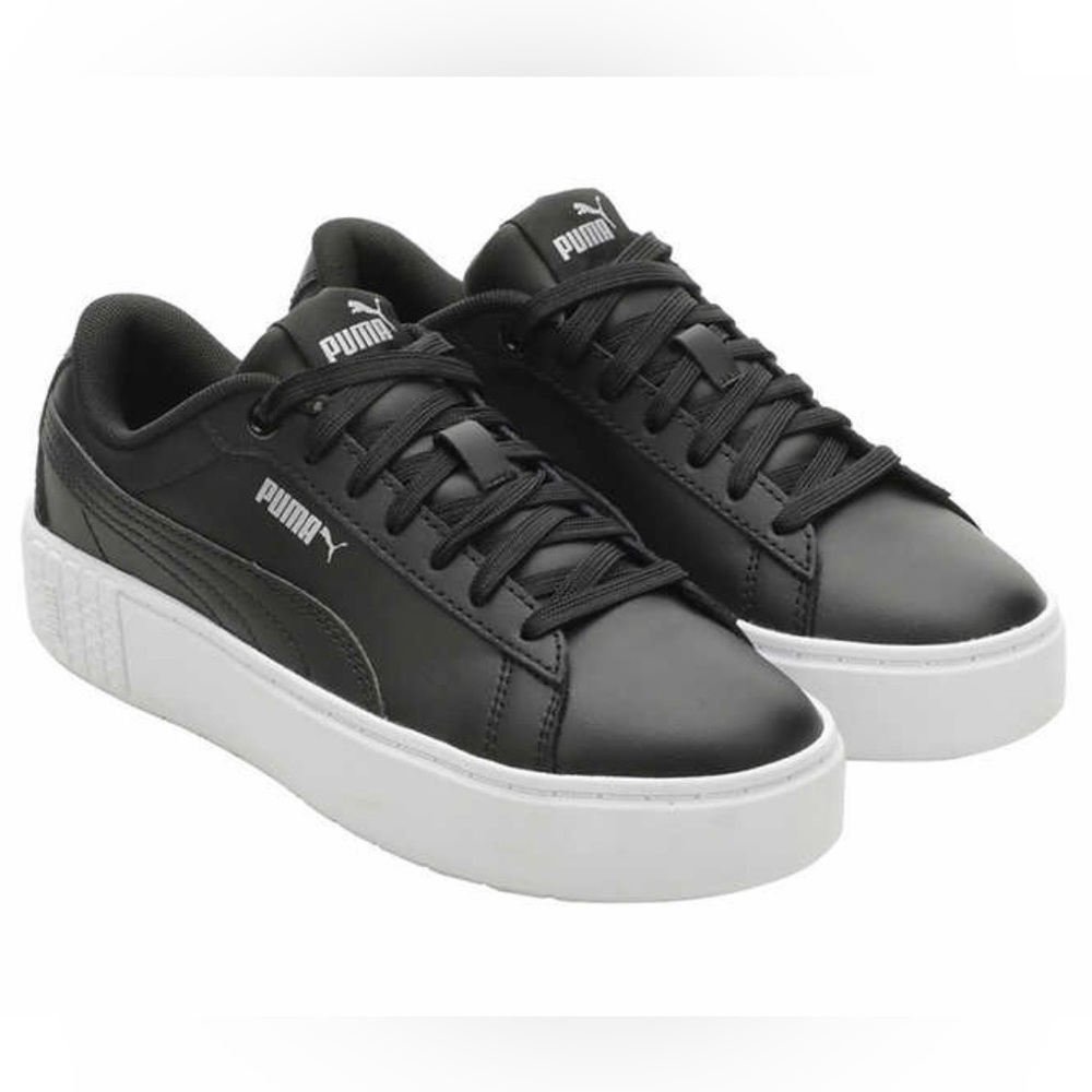 Puma Womens' Smash Platform Sneakers - Gem